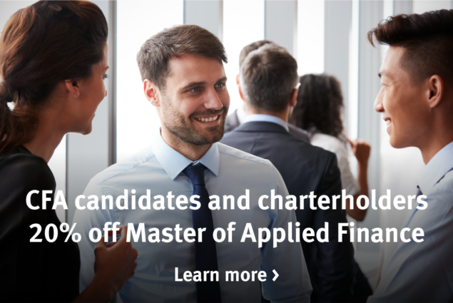 CFA-MAF Pathways | Kaplan Professional