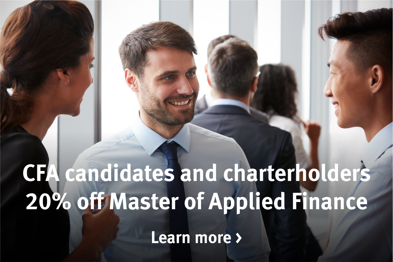 CFA-MAF Pathways | Kaplan Professional